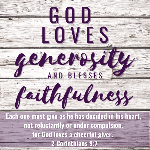 Why Tithe? It Demonstrates Thankfulness for God's Faithfulness